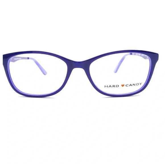 Hard Candy | Accessories | Hard Candy Womens Rxable Eyeglasses Hc268 Sangria Dark Purple 577145 ...